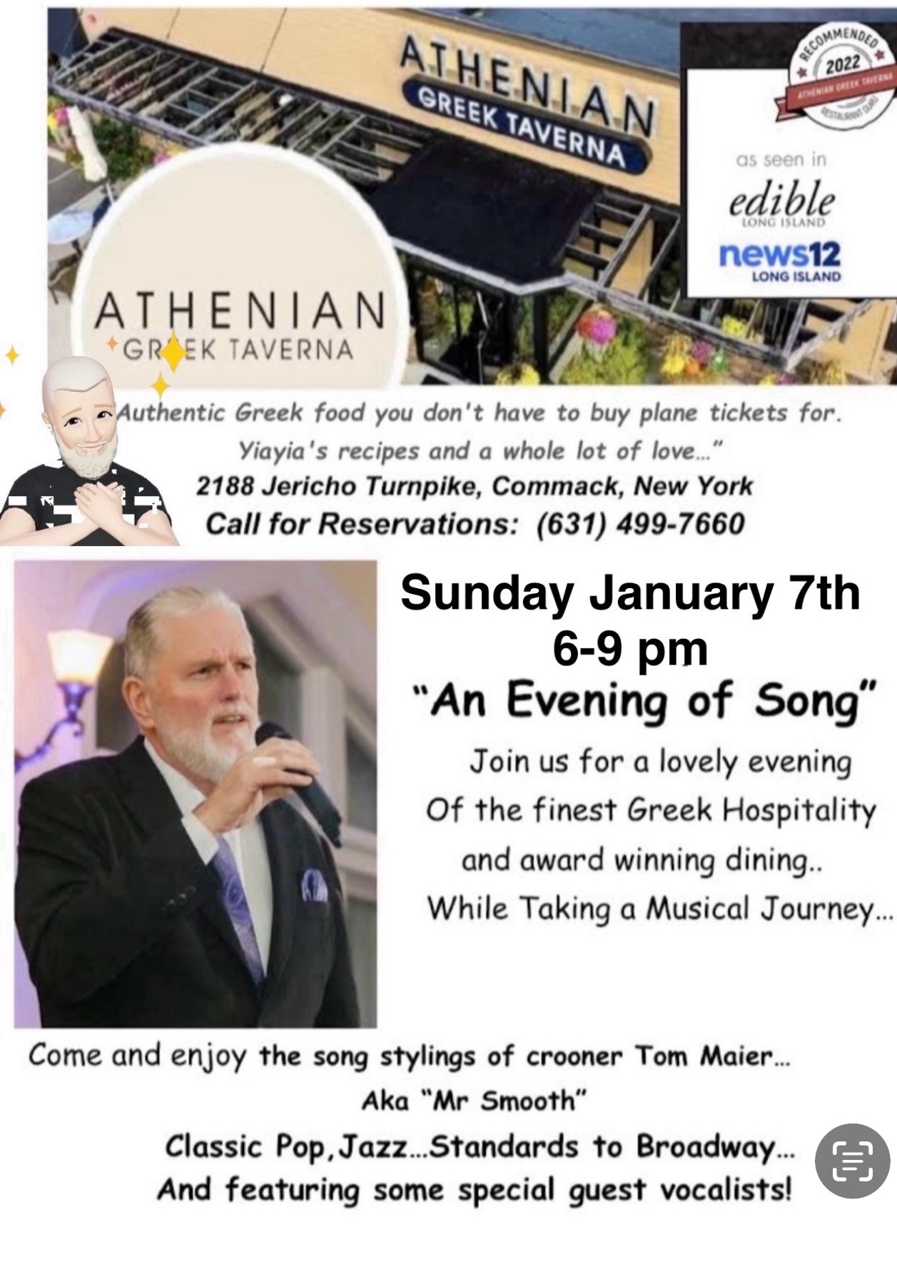 Music Samples | Tom Sings